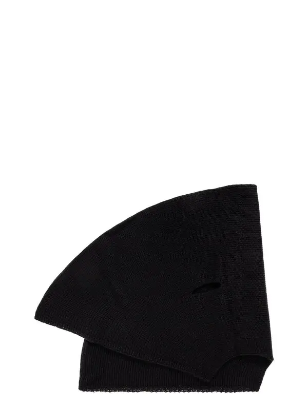 Issey Miyake Cashmere Hood - Black