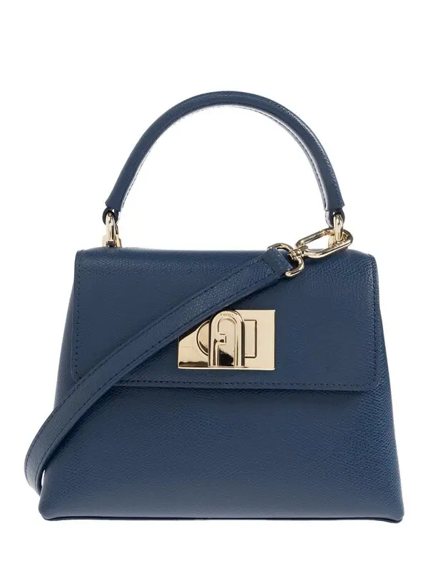Furla Mini Handbag - Navy Blue