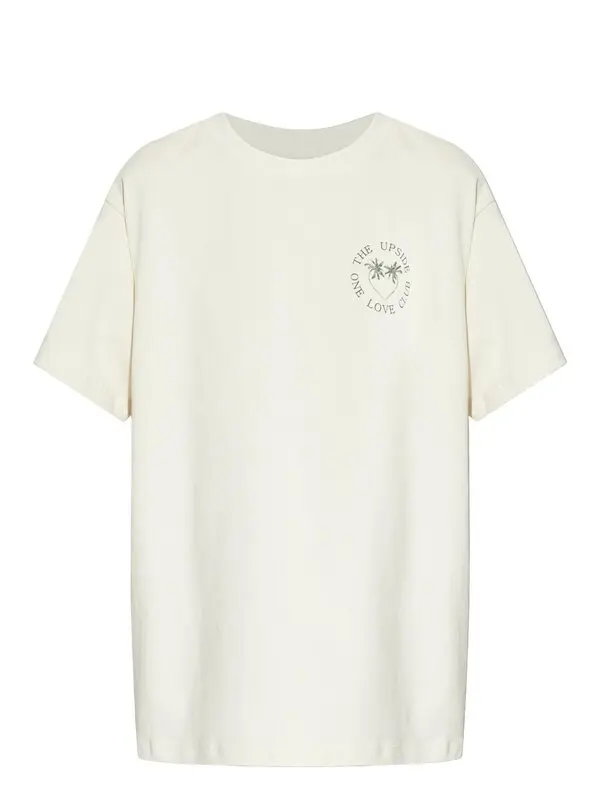 The Upside Molokai T-shirt - Cream