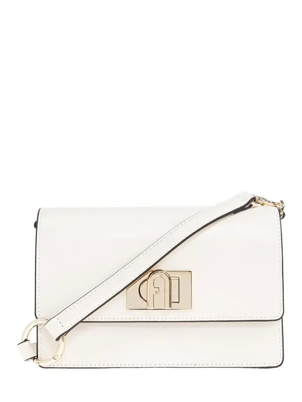 Furla 1927 Mini Shoulder Bag - Cream