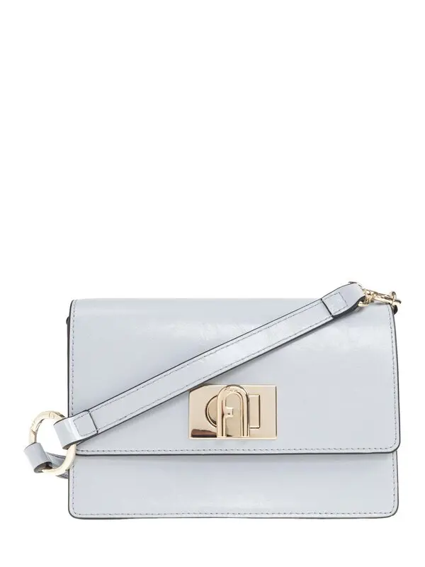 Furla 1927 Mini Shoulder Bag - Light Blue