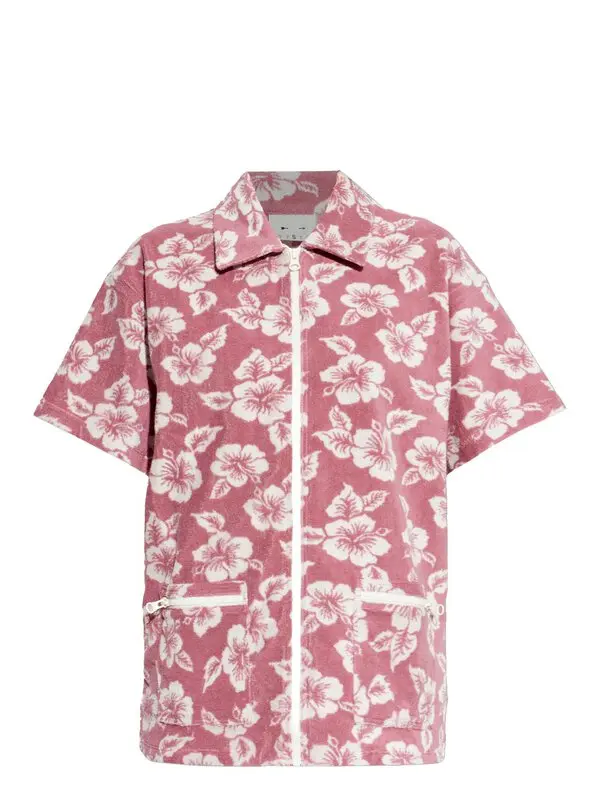 The Upside Lahaina Shirt - Pink