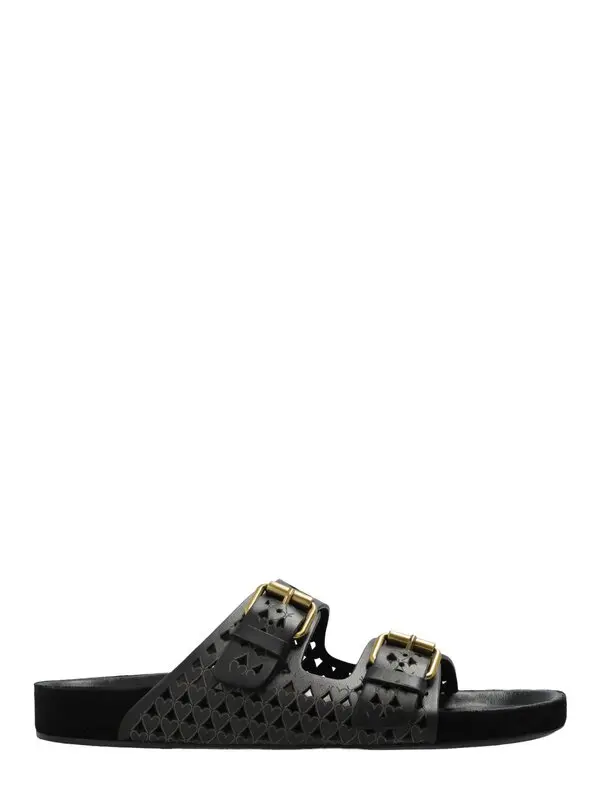 Isabel Marant Lennyo Slides - Black