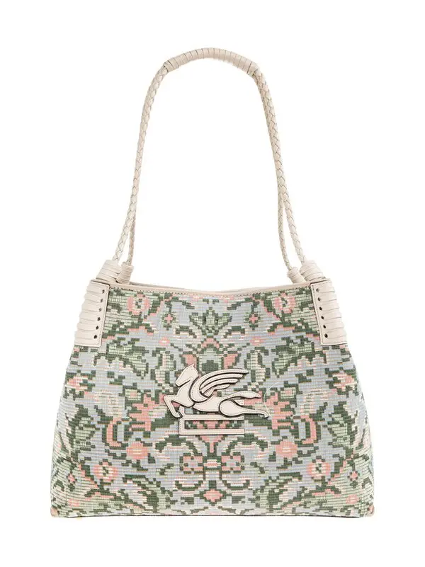 Etro Libra Medium Shoulder Bag - Multicolour