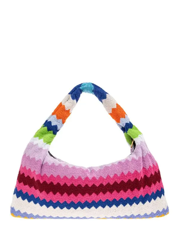 Missoni Patterned Shoulder Bag - Multicolour