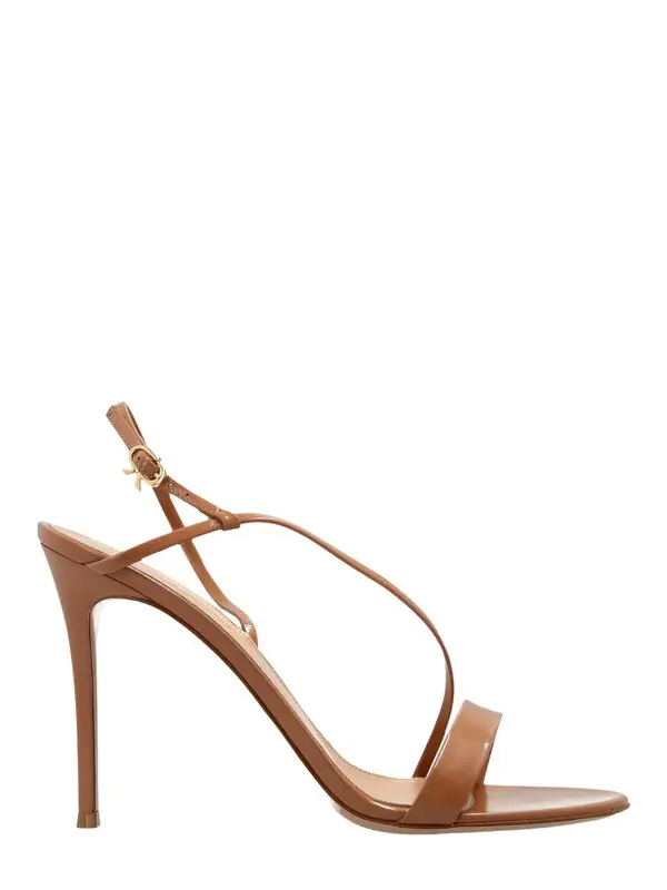 GIANVITO ROSSI Heeled Sandals - Beige
