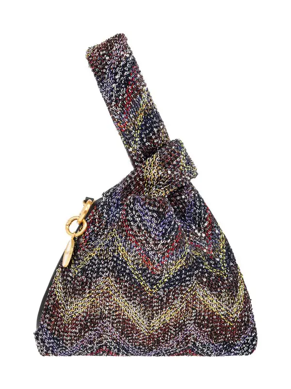 Missoni Handbag With Sequins - Multicolour