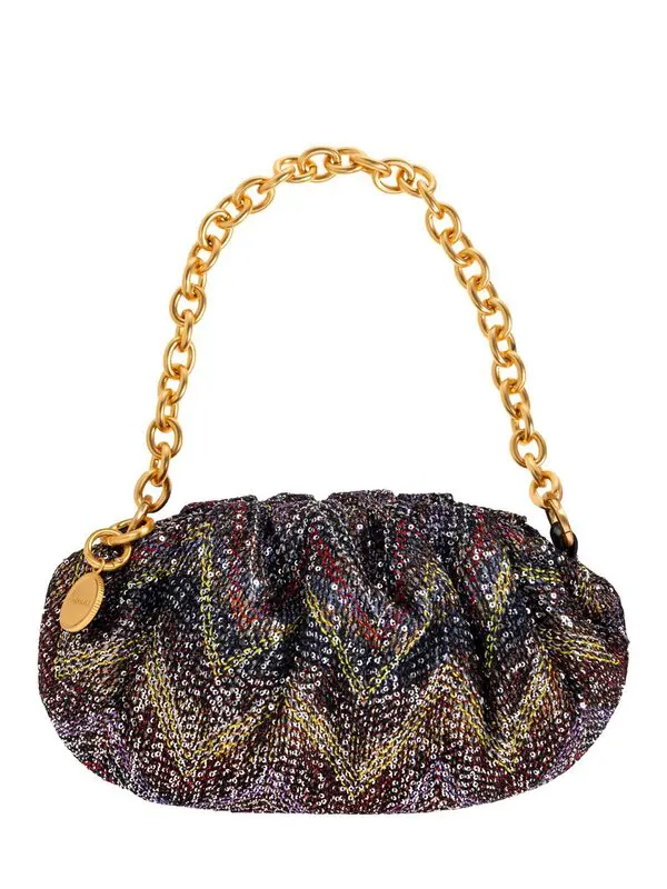 Missoni Handbag With Sequins - Multicolour