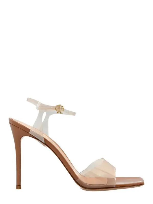 GIANVITO ROSSI Heeled Sandals - Beige