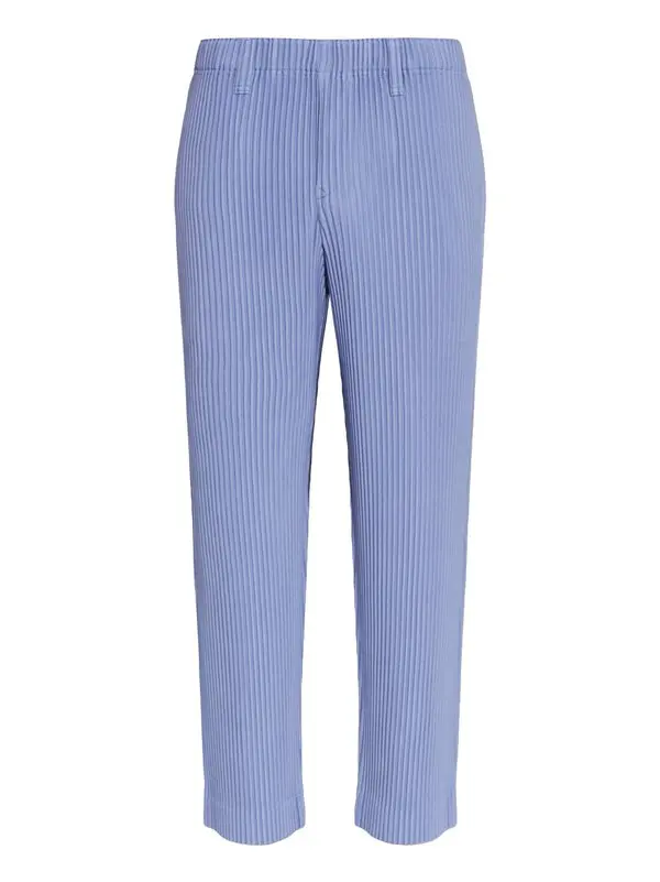 Issey Miyake Pleated Trousers - Blue