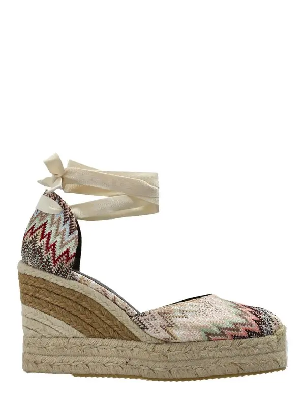 Missoni Wedge Heel Shoes - Multicolour