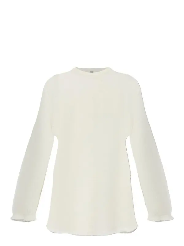 TOTEME Crew Neck Sweater - Cream