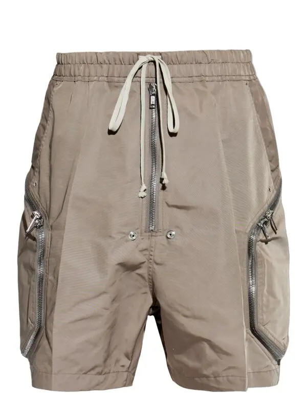 Rick Owens Cargo Shorts - Brown