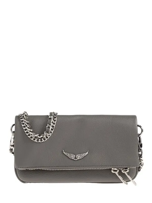 Zadig&Voltaire Rock Nano Handbag - Grey