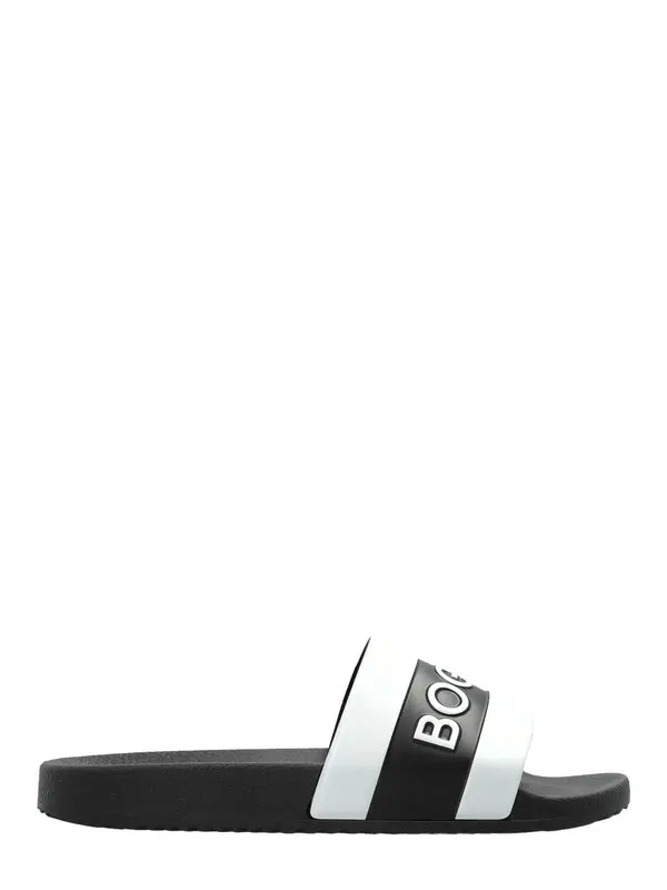 Bogner Belize Rubber Slides - Black