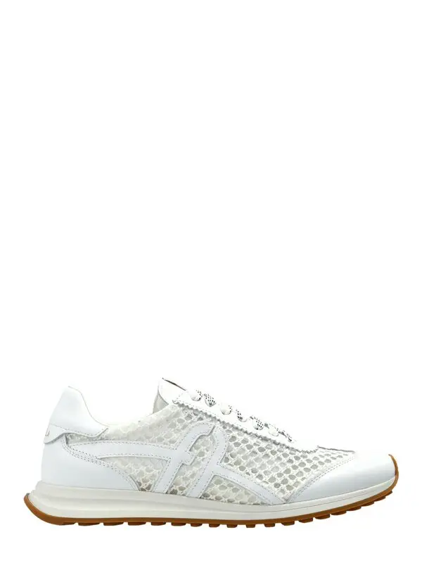 Furla Retro Sneakers - White