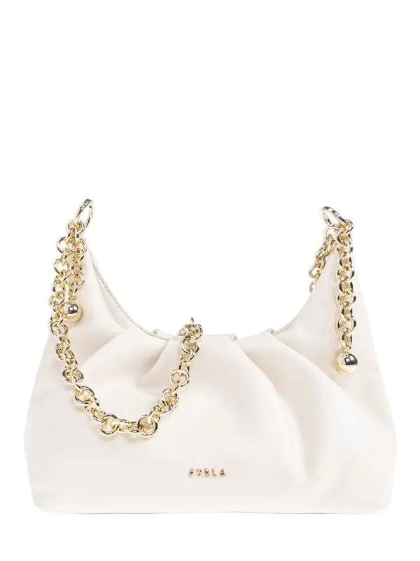 Furla Delia Mini Shoulder Bag - White