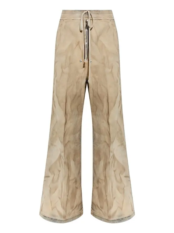 Rick Owens Cargo Jeans - Brown