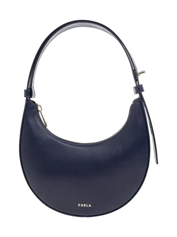 Furla Delizia Mini Handbag - Navy Blue