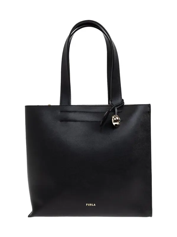 Furla Divide Medium Bag - Black