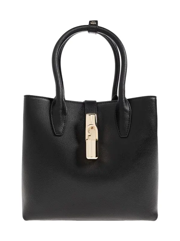 Furla Goccia Small Handbag - Black
