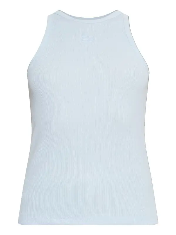 GESTUZ Hgzdrew Top - Light Blue