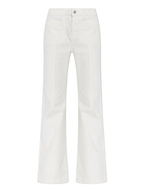 Munthe Bellanor Bootcut Jeans - Cream