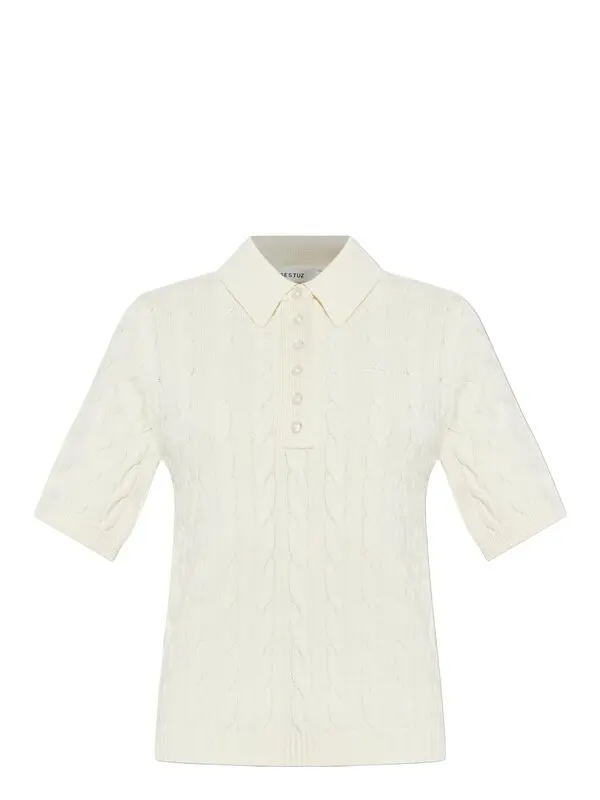 GESTUZ Gzthilla Polo - Cream
