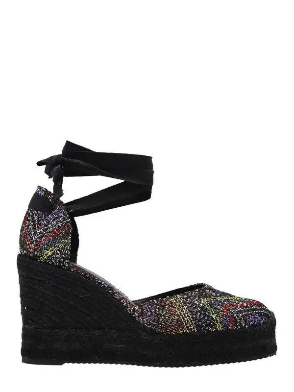 Missoni Wedge Heel Shoes - Multicolour