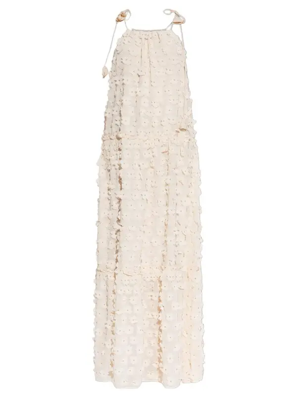 Munthe Bohdana Maxi Dress - Cream