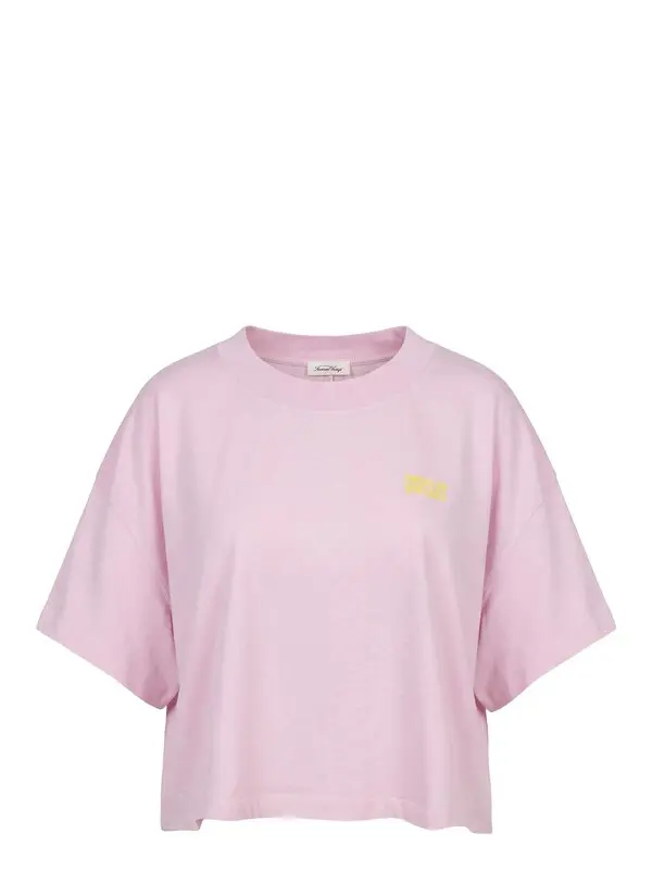 American Vintage Oversized T-shirt - Pink