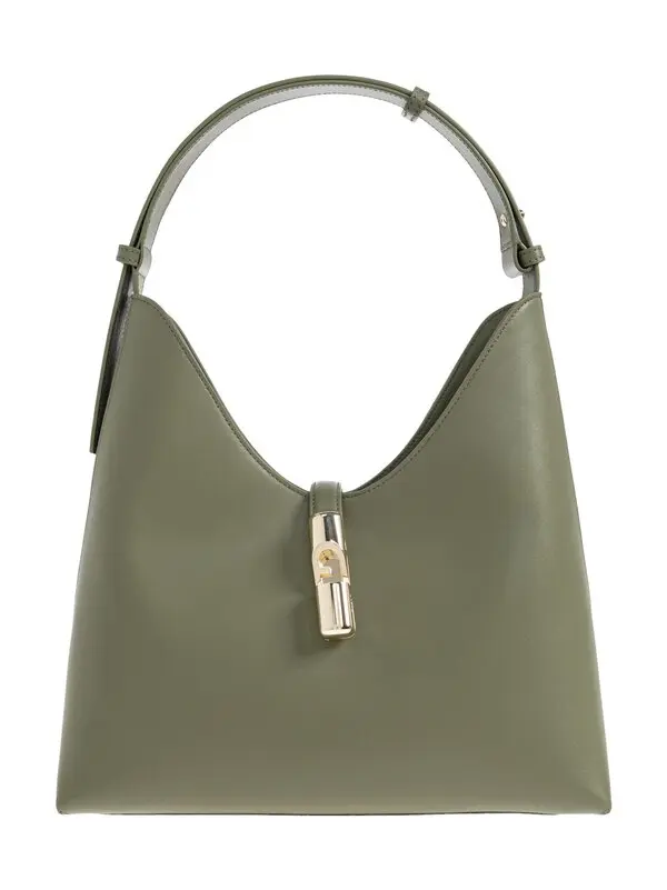 Furla Goccia Medium Shoulder Bag - Green
