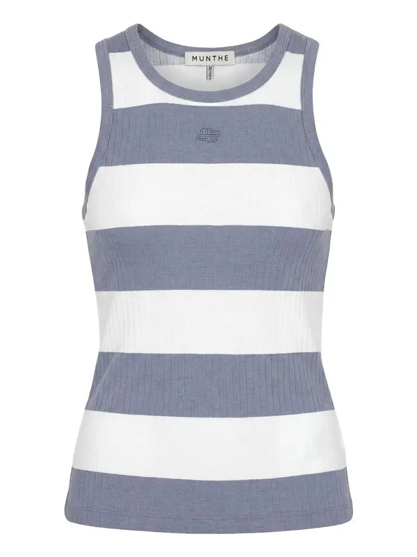Munthe Tezza Tank Top - Blue