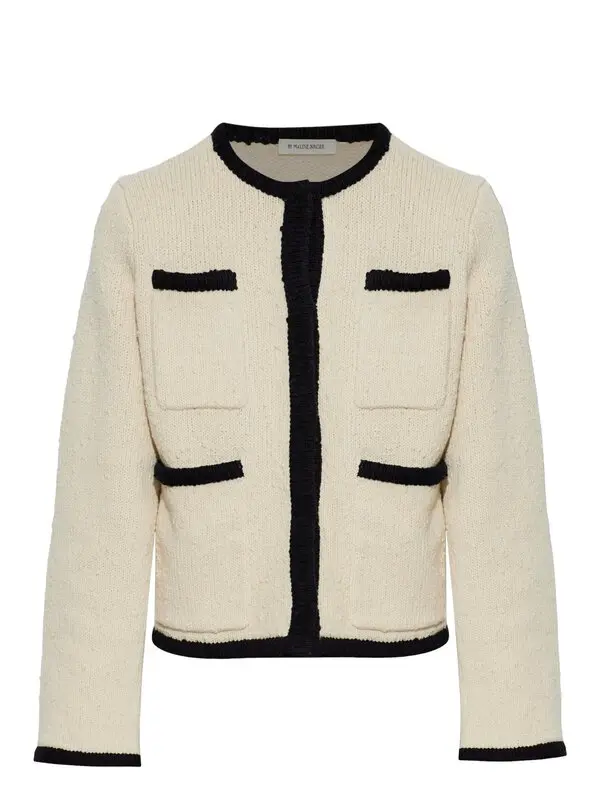 BY MALENE BIRGER Rikko Cardigan - Cream