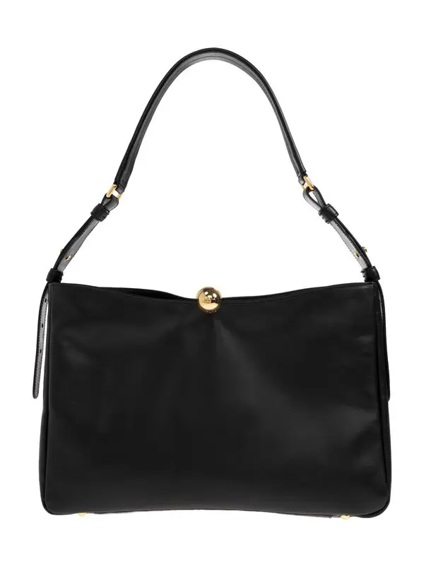 Furla Sfera Soft Large Shoulder Bag - Black