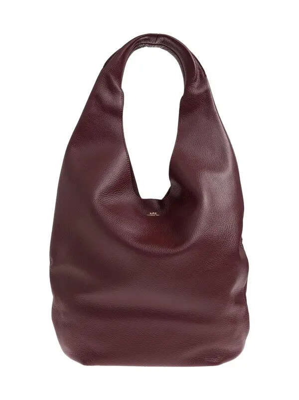A.p.c. Le Neige Shoulder Bag - Burgundy