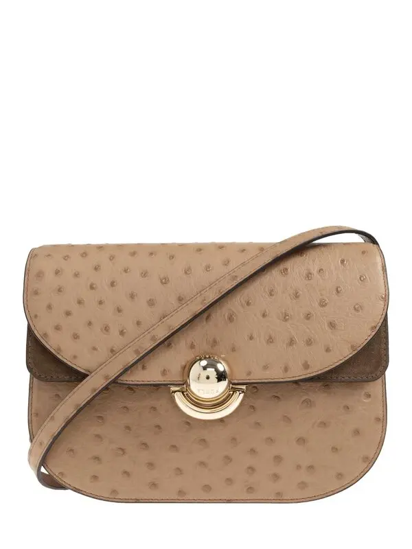Furla Sfera Small Shoulder Bag - Beige