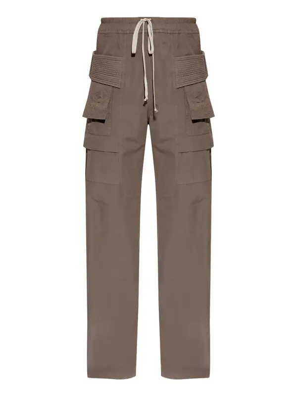 Rick Owens Wide-leg Cargo Trousers - Brown