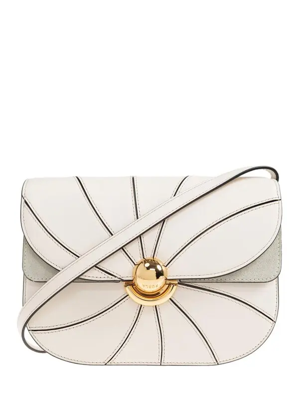 Furla Sfera Small Shoulder Bag - Cream
