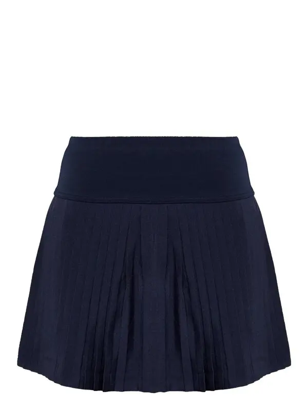 Michael Kors Pleated Skort - Navy Blue