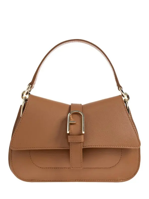 Furla Flow Mini Handbag - Brown