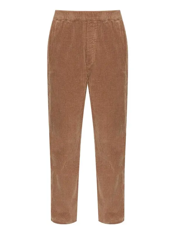American Vintage Corduroy Trousers - Brown