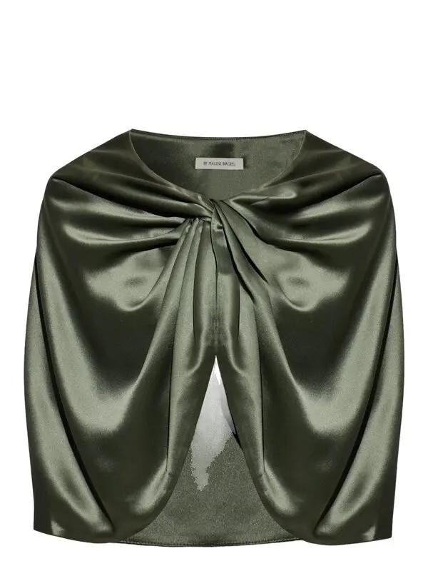 BY MALENE BIRGER Pinlos Cape - Green
