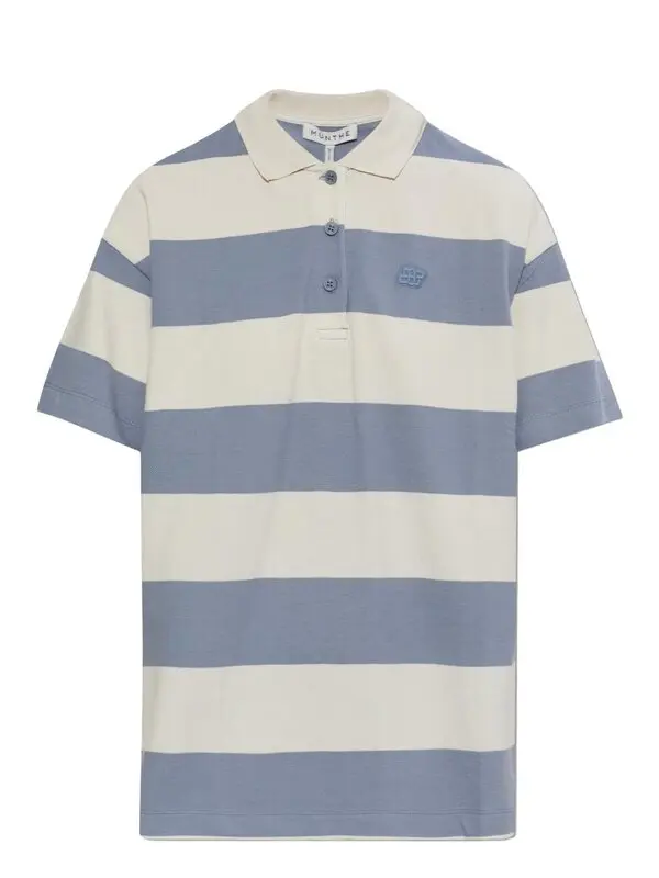 Munthe Baelfire Polo - Blue