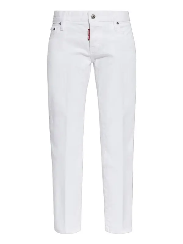 Dsquared2 Jenna Jeans - White