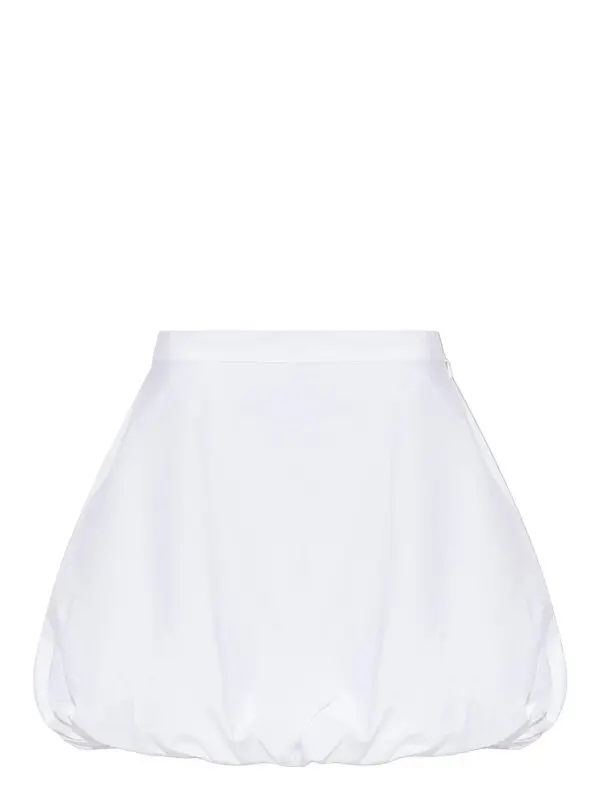 BY MALENE BIRGER Brey Mini Skirt - White