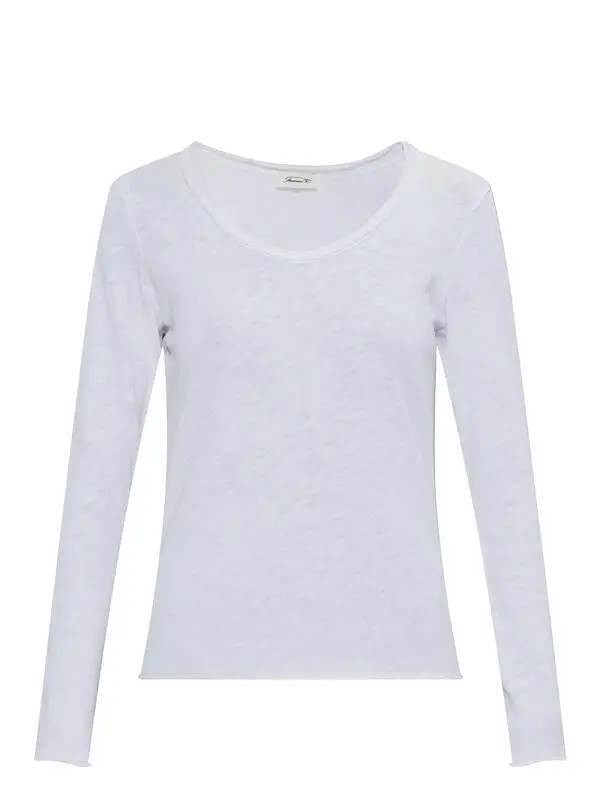 American Vintage Long-sleeve Top - White