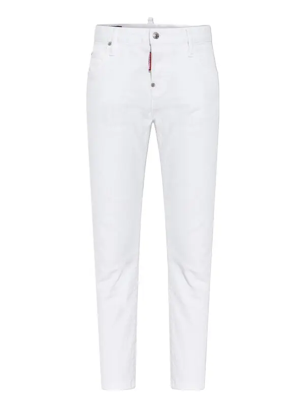 Dsquared2 Slim-fit Jeans - White