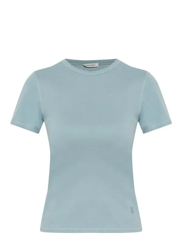 BY MALENE BIRGER Alicia T-shirt - Blue