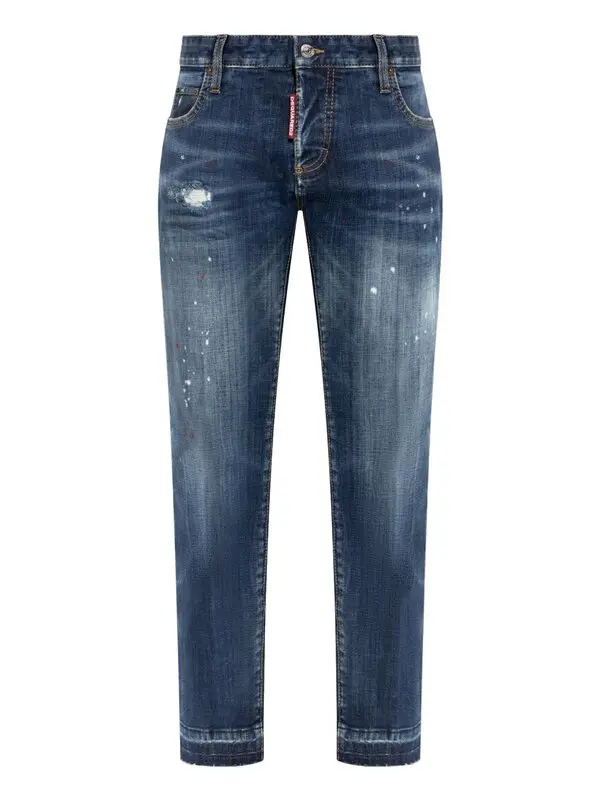 Dsquared2 Jenna’ Jeans - Navy Blue